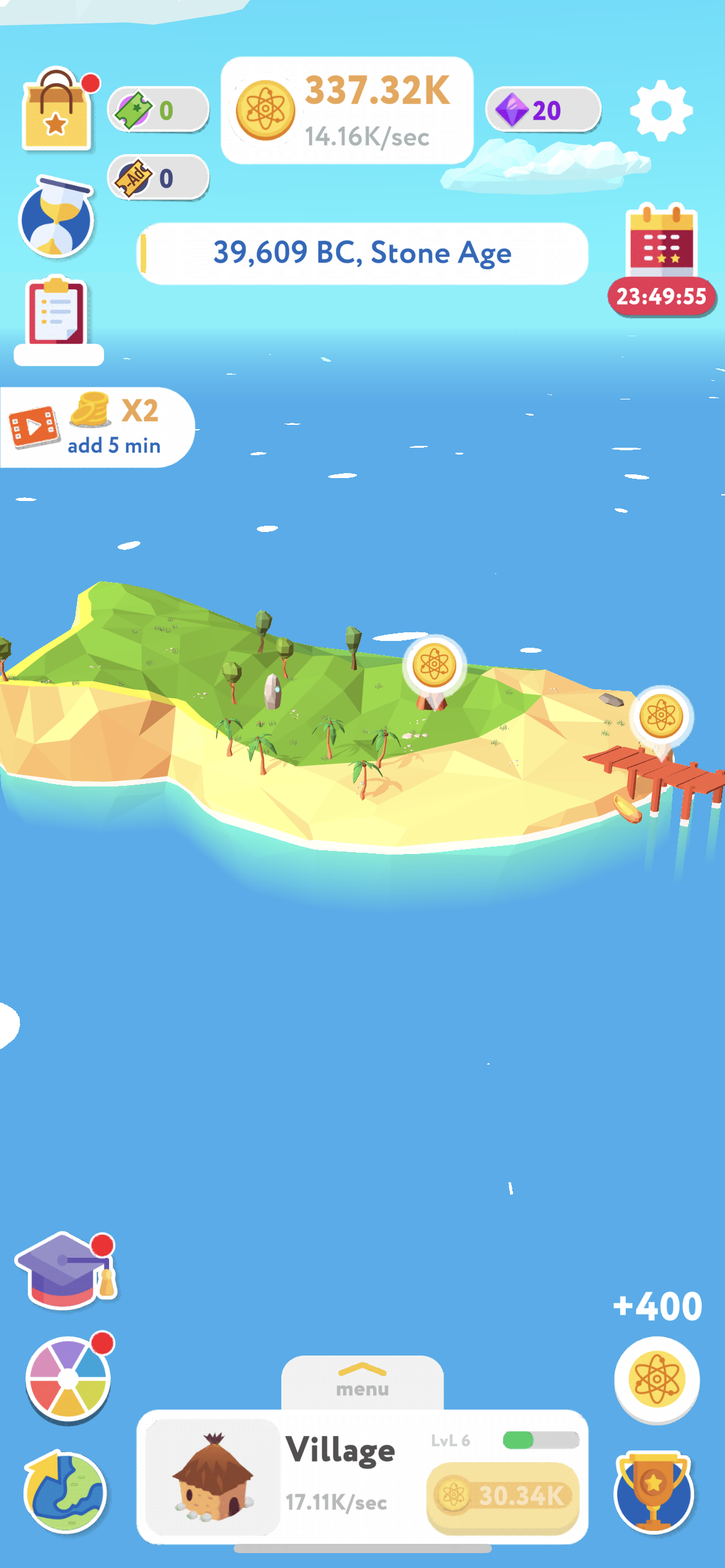 Idle Evolution Empire android iOS-TapTap