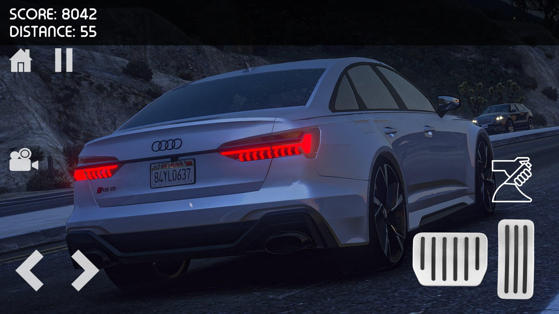 RS6 Drift Simulator 3D Car android iOS-TapTap