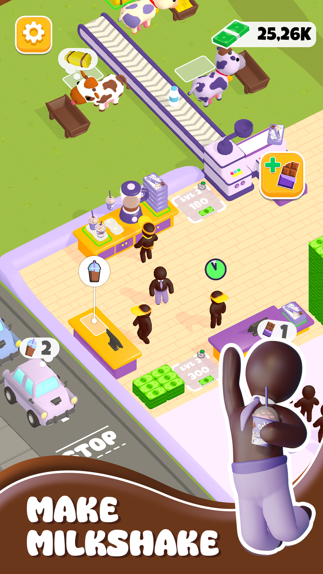 Chocoland android iOS apk download for free-TapTap