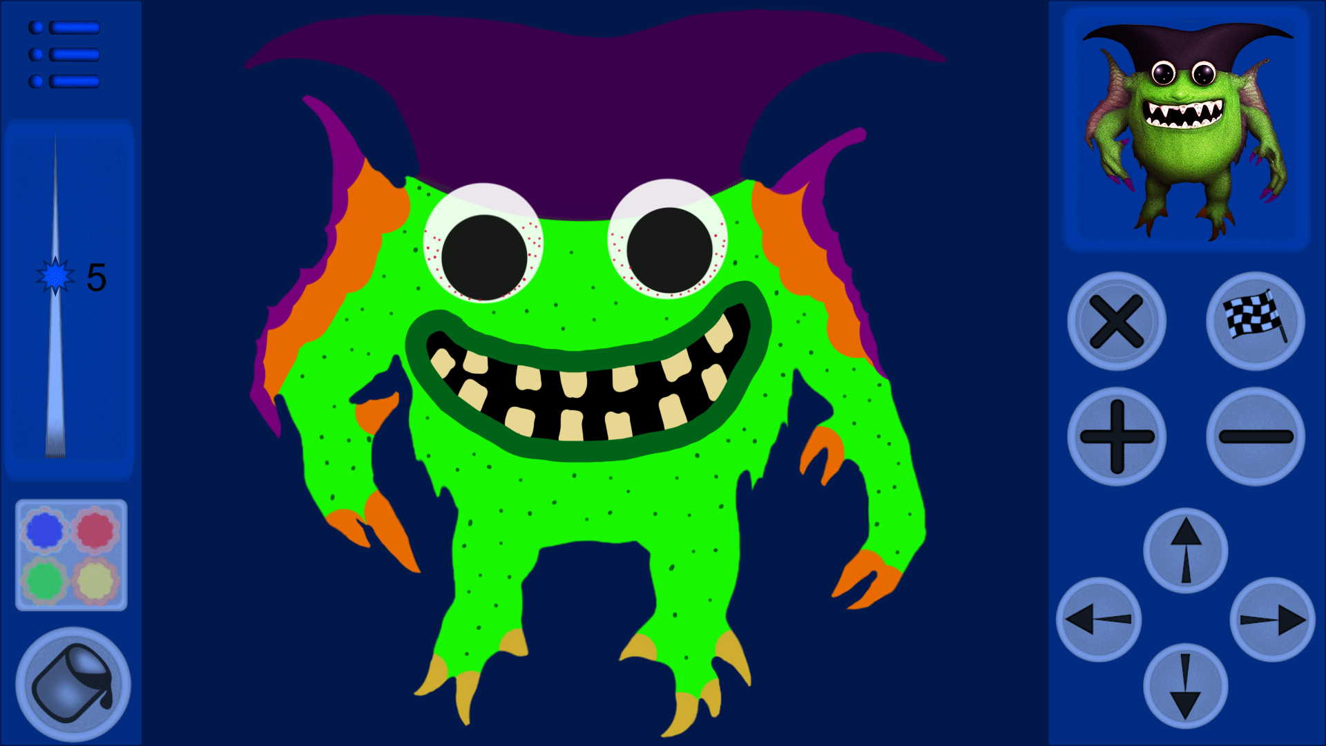 Paint Monsters Day Care android iOS apk download for free-TapTap