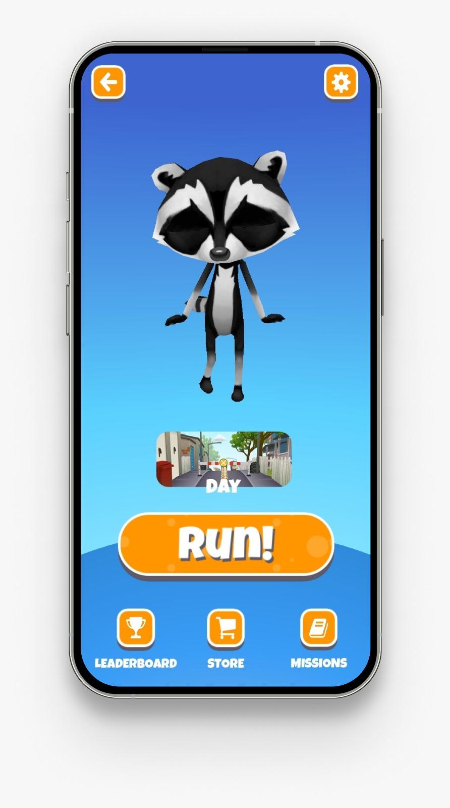 Raccoon Runner android iOS-TapTap