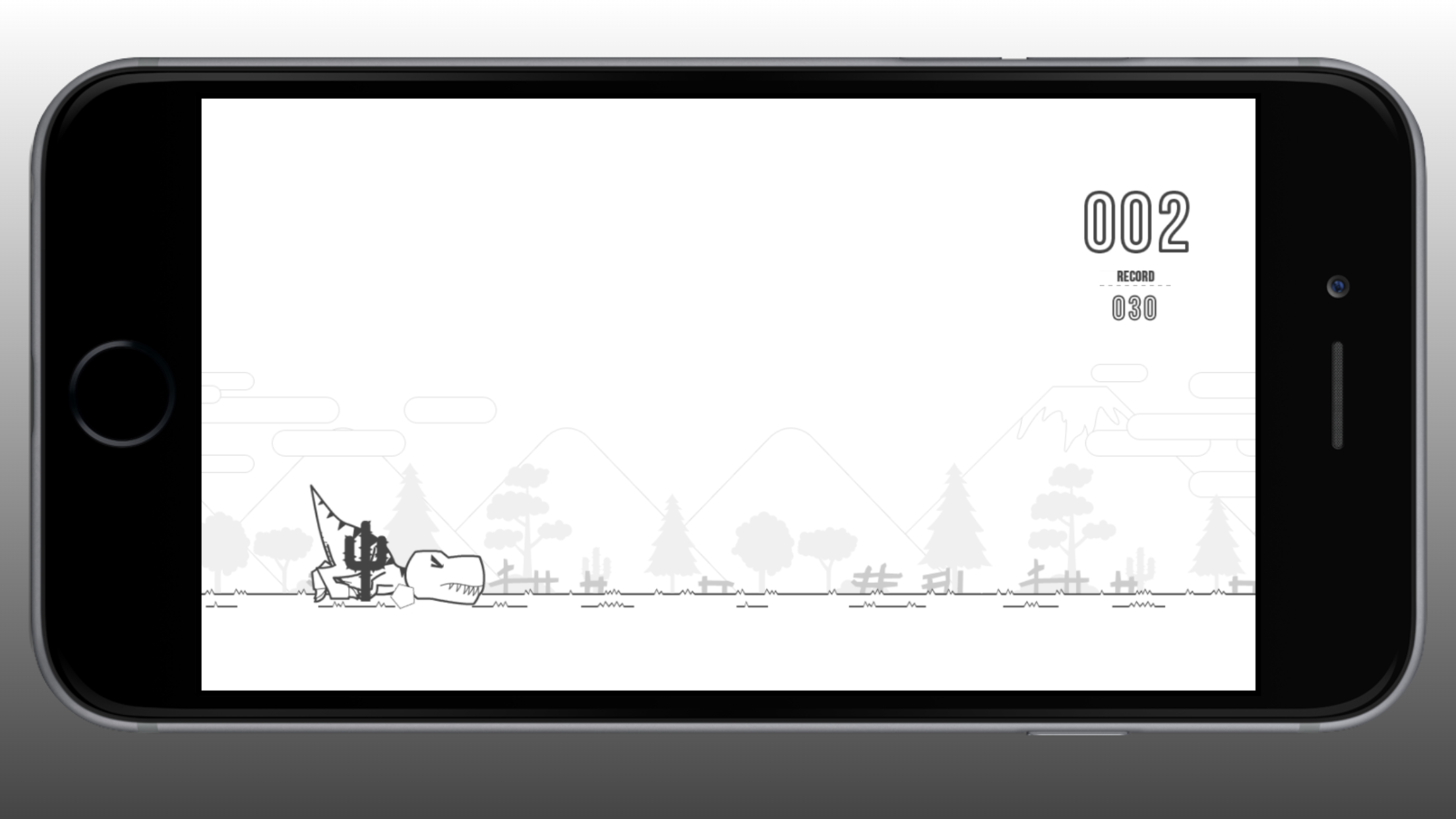 T-Rex Runner: Classic Edition android iOS-TapTap