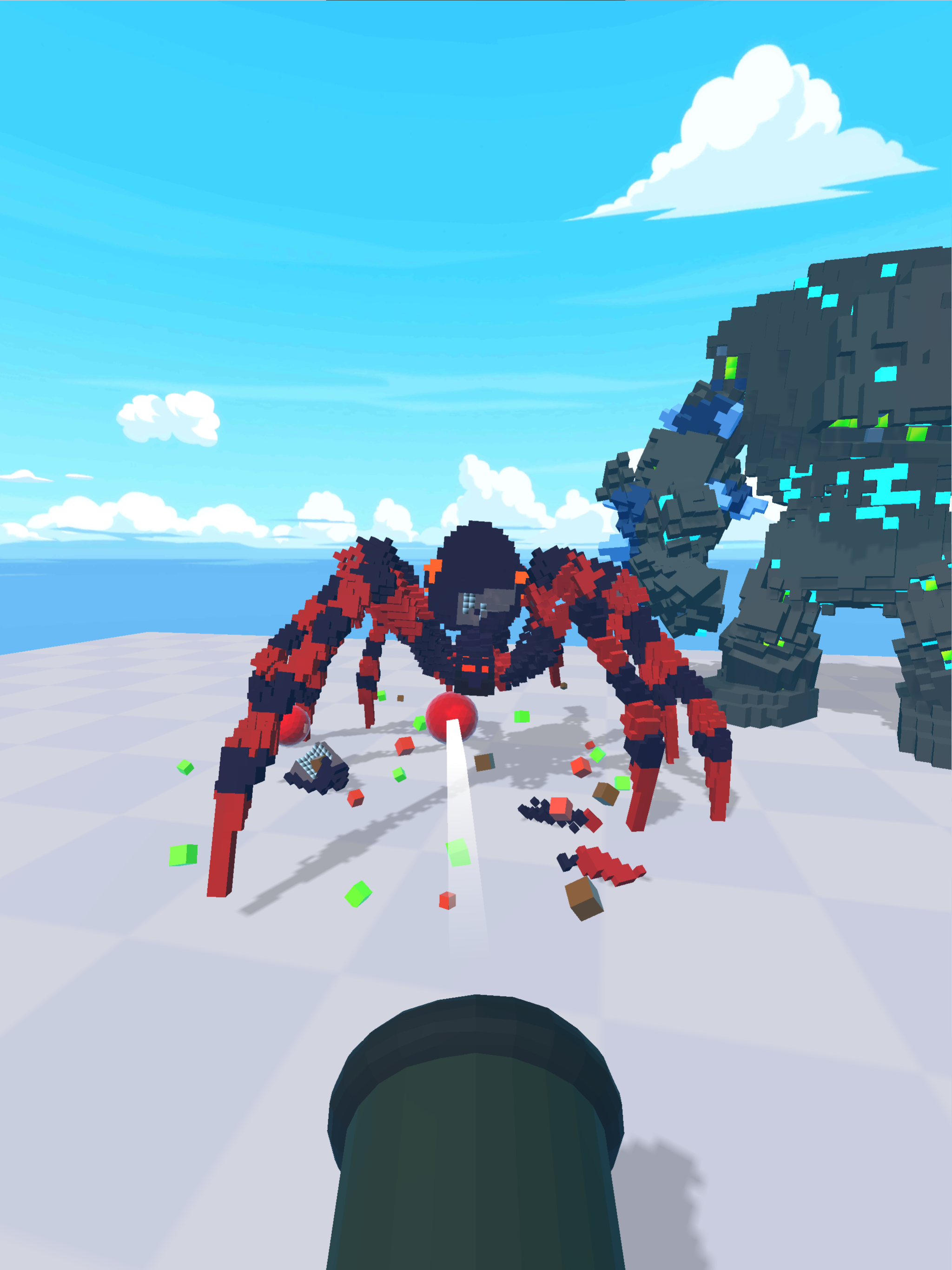 Voxel Shooter android iOS-TapTap