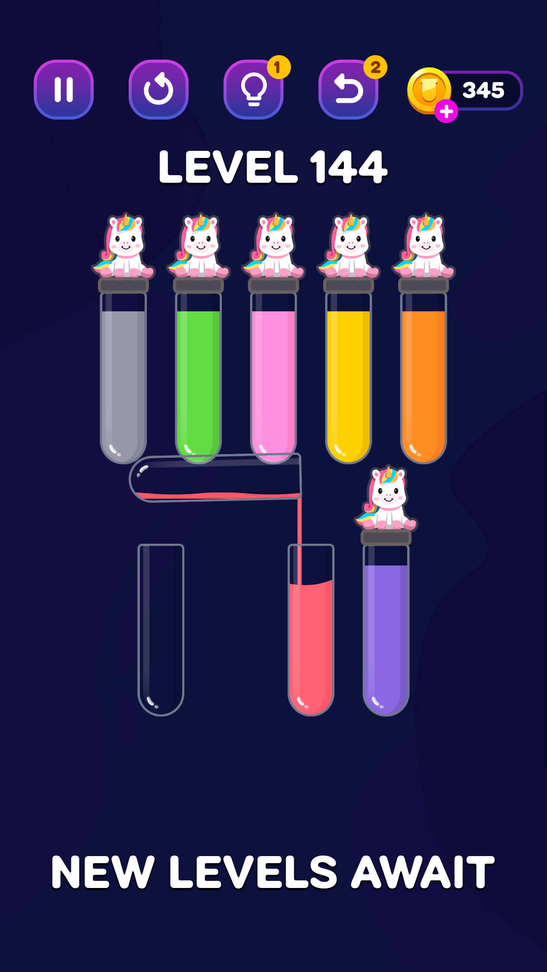 Water Sort Color Puzzle android iOS apk download for free-TapTap