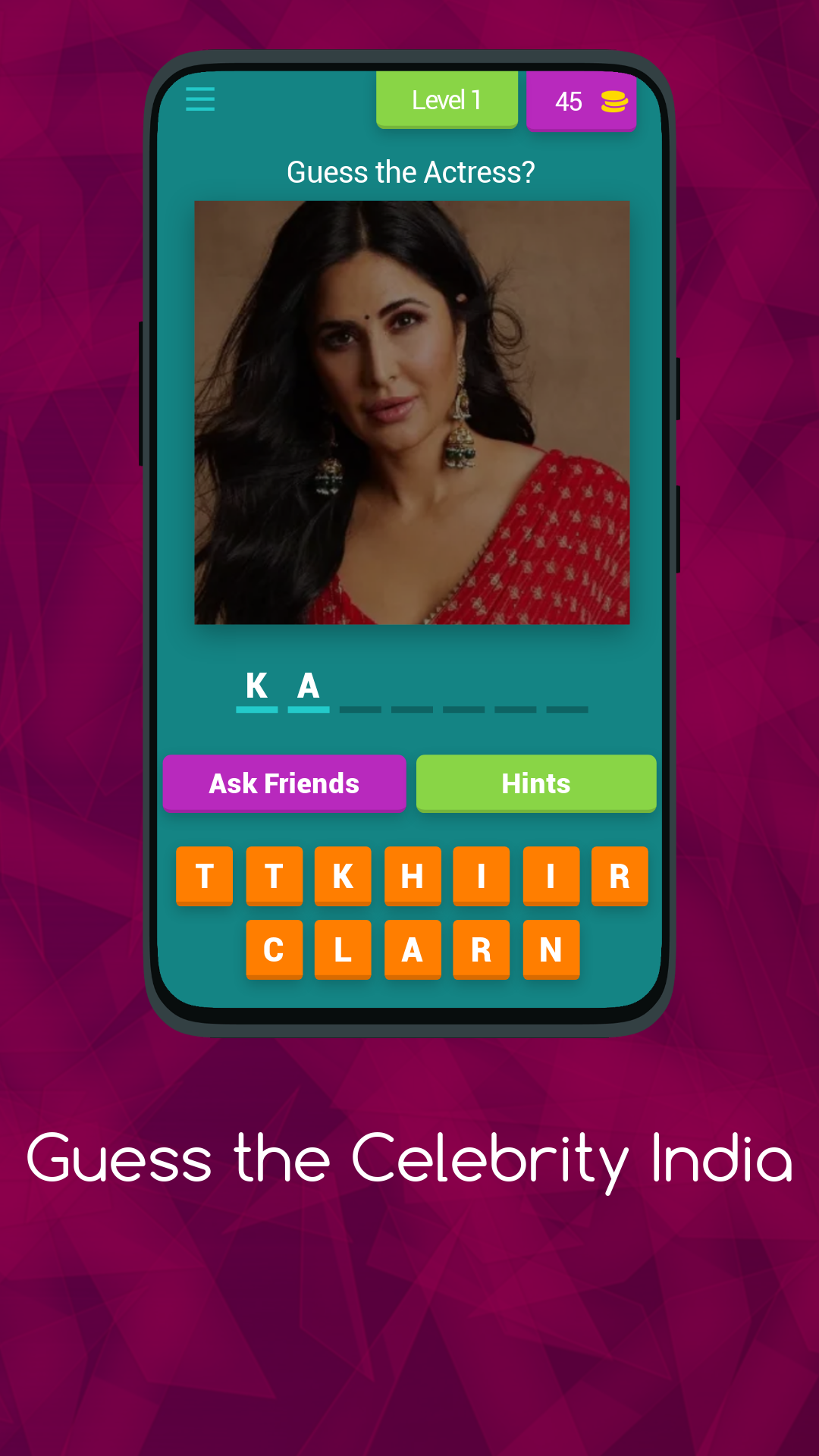 Guess the Celebrity Indian for Android/iOS - TapTap