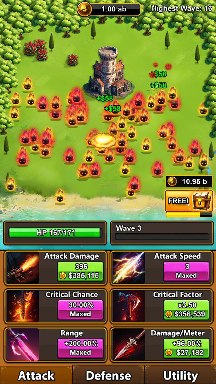 Idle Tower Defense Classic android iOS apk download for free-TapTap