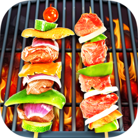 BBQ Kitchen Grill Cooking Game android iOS apk download for free-TapTap
