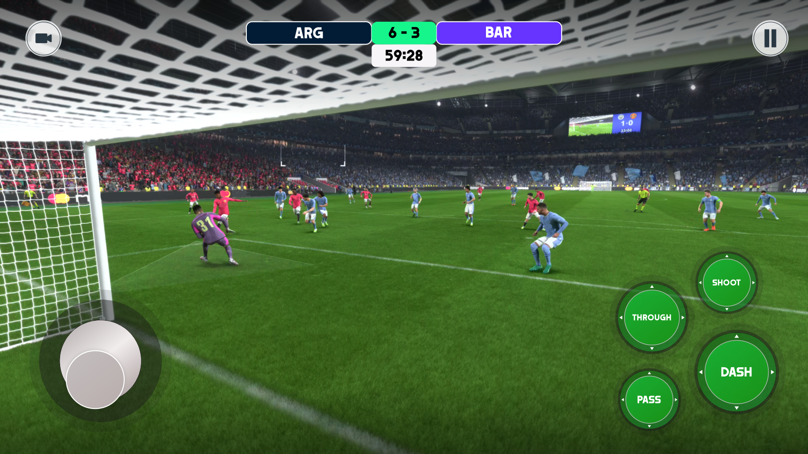 Real Football Plus android iOS-TapTap