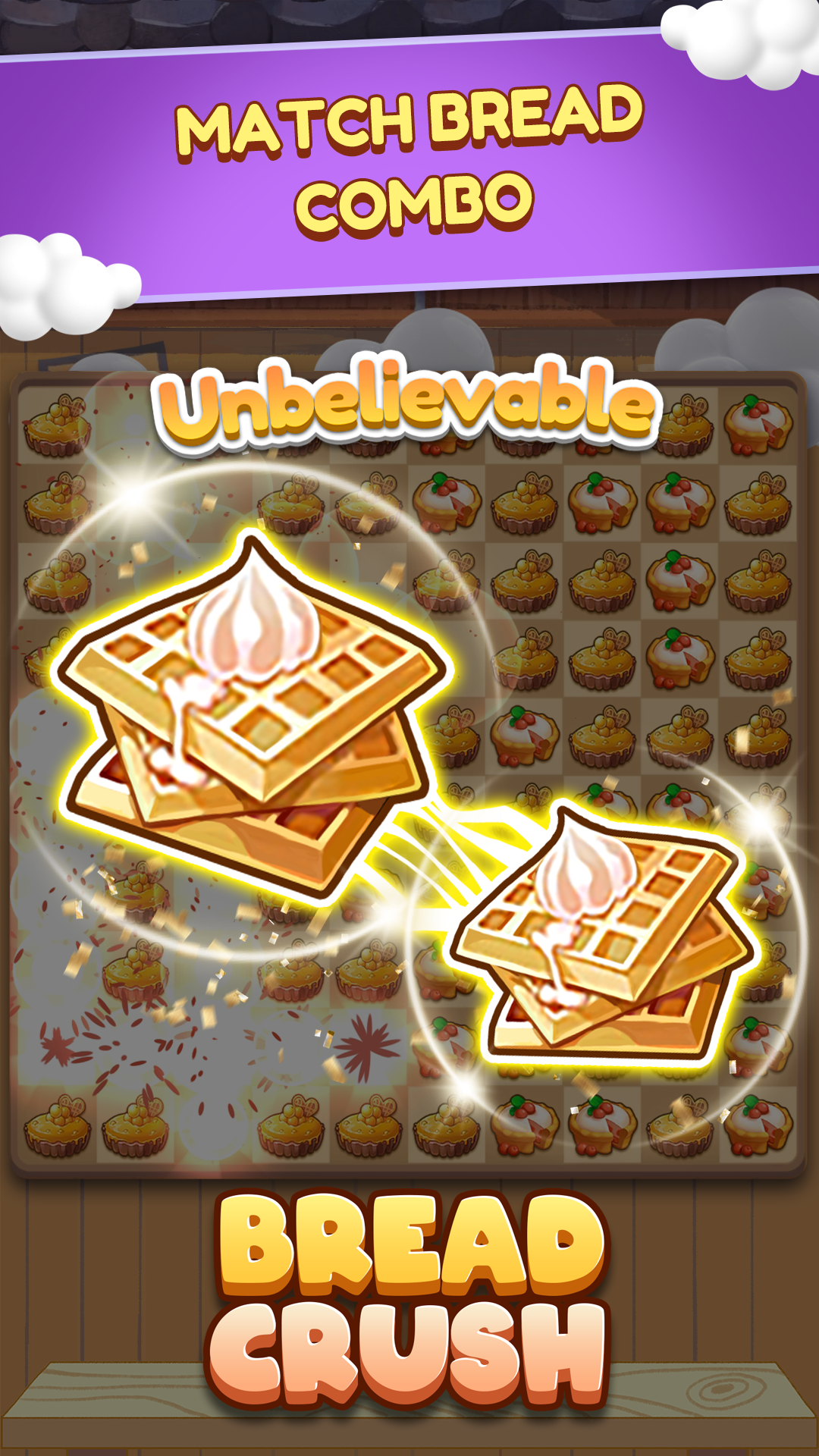 Bread Crush android iOS-TapTap