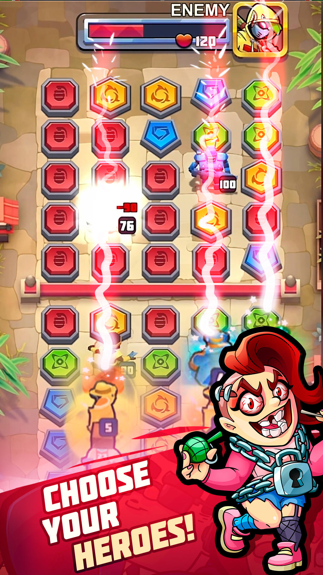 Puzzle Wars:Heroes - Match RPG android iOS apk download for free-TapTap