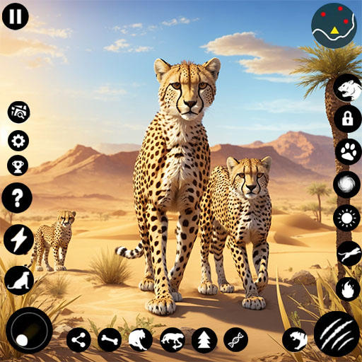 Wild Cheetah Family Simulator for Android/iOS - TapTap