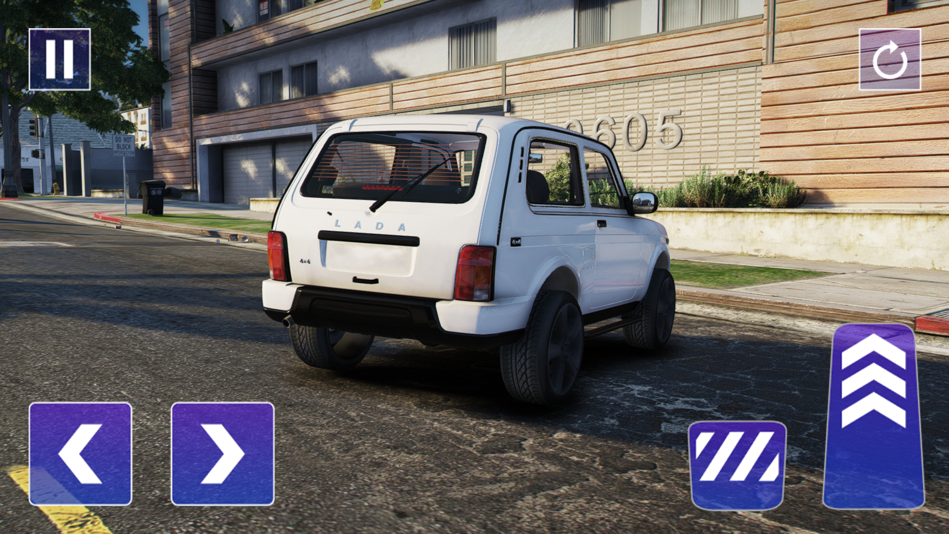 Lada Niva: Off-Road Driving android iOS-TapTap