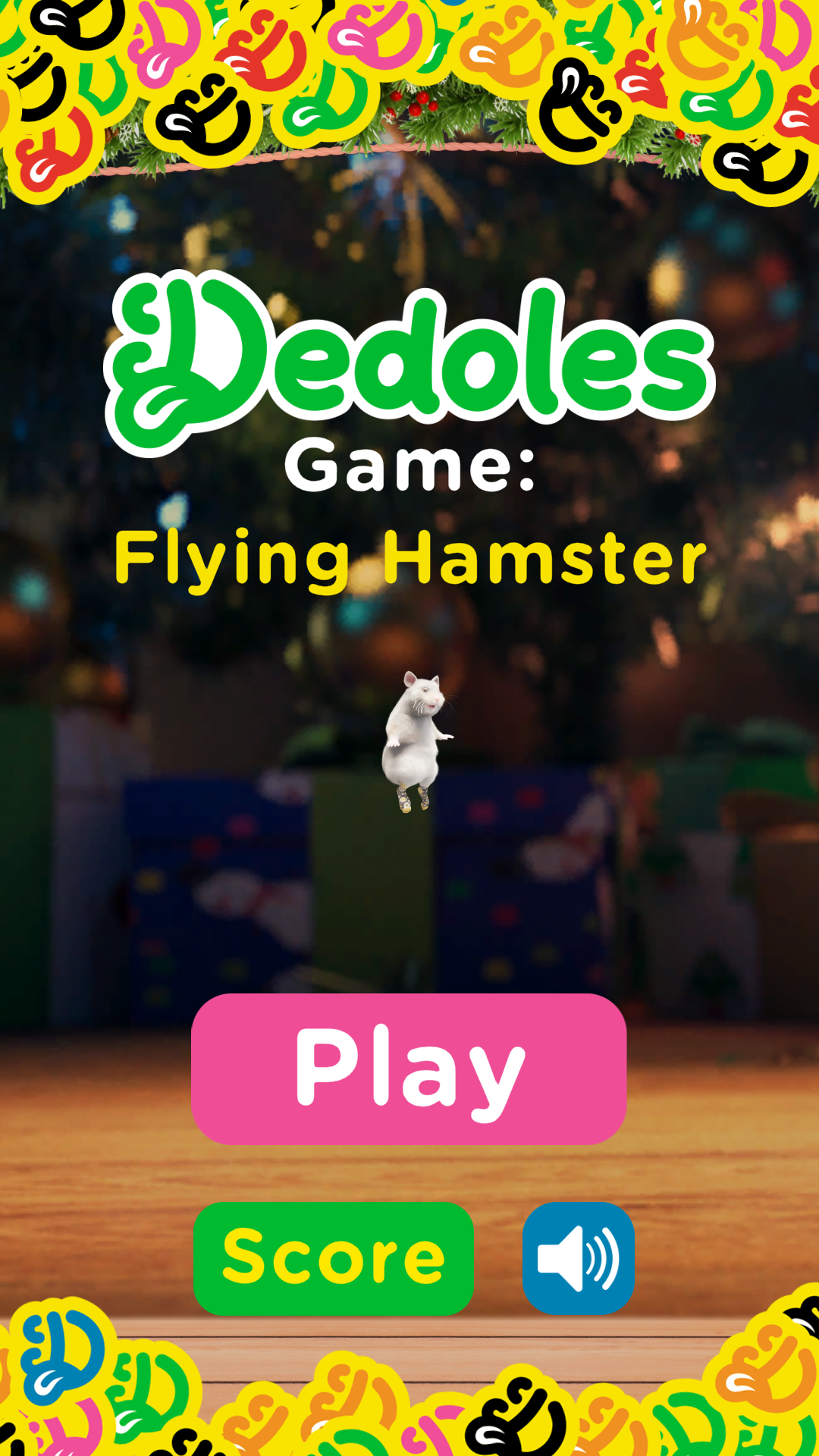 Dedoles Game: Flying Hamster android iOS apk download for free-TapTap