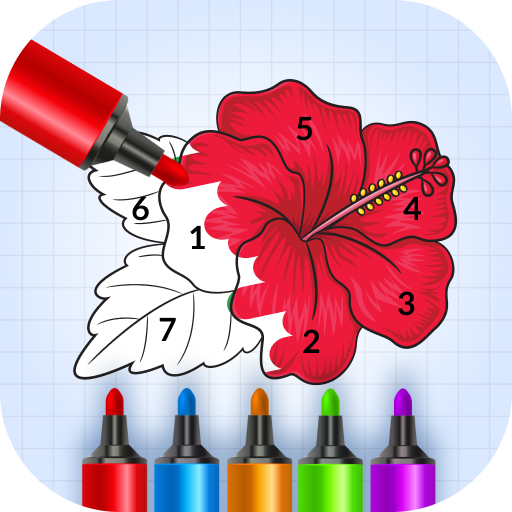 Paint by Number : Pixelbook for Android/iOS - TapTap