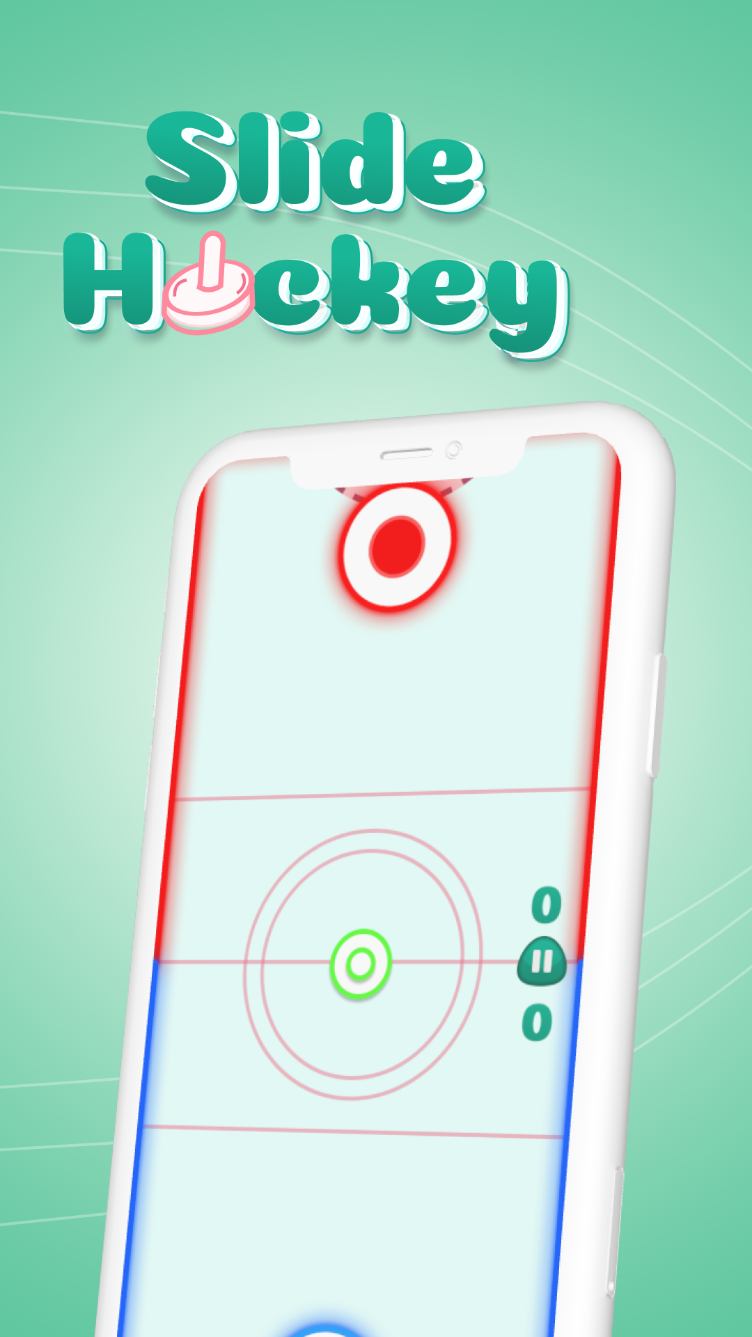 Slide Hockey android iOS-TapTap