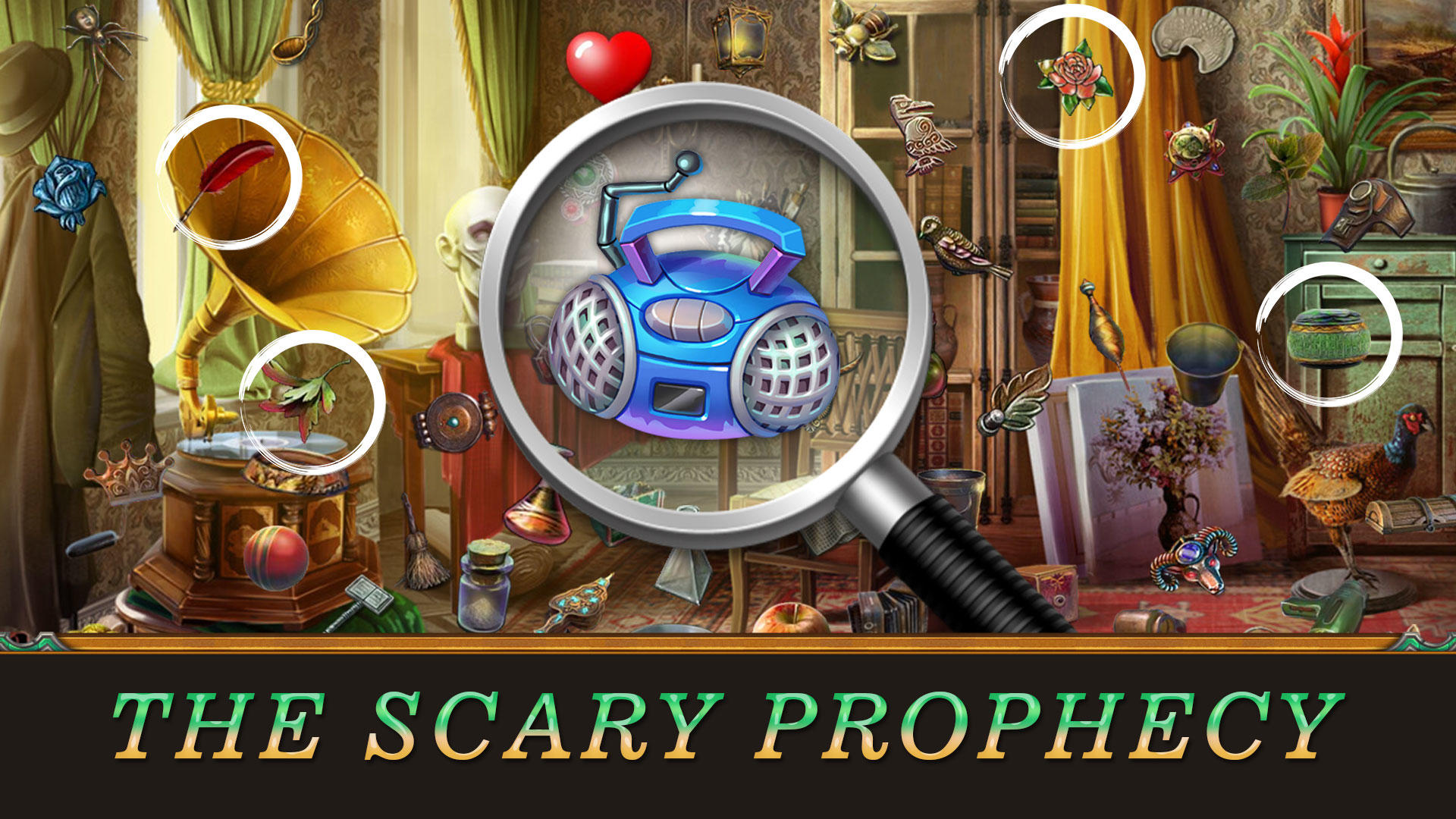 Hidden Object : Scary Prophecy android iOS apk download for free-TapTap