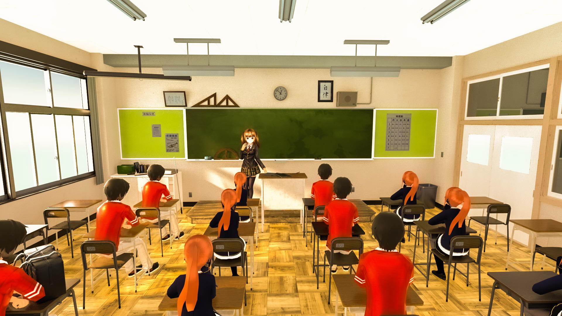 Anime High School Girl sim for Android/iOS - TapTap