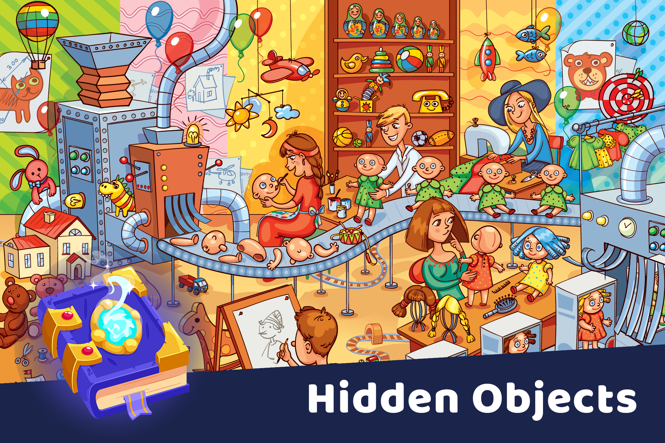Mystry - Hidden Objects android iOS-TapTap