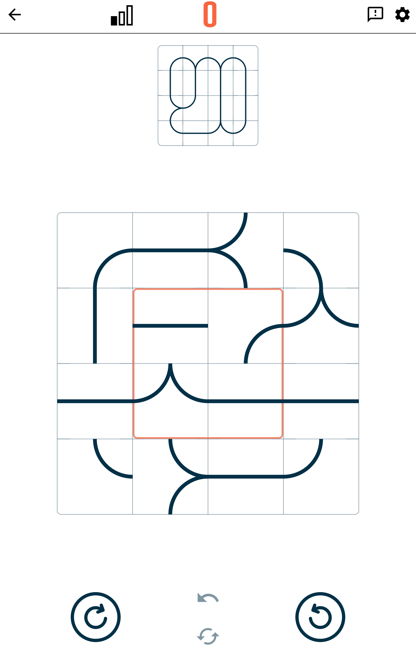 Contour: a curvy puzzle android iOS apk download for free-TapTap