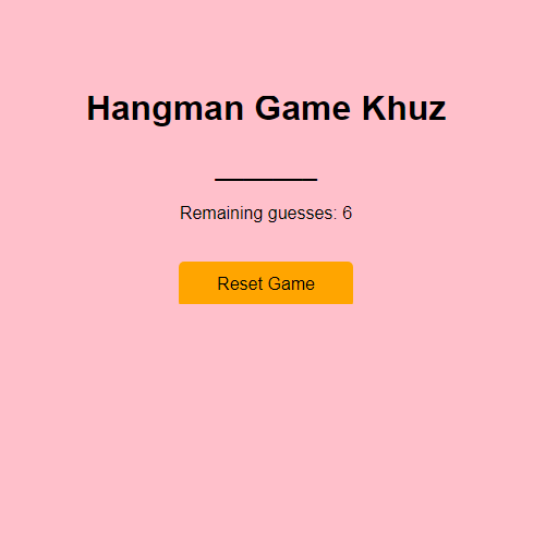 Hangman Khuz - Word Game for Android/iOS - TapTap