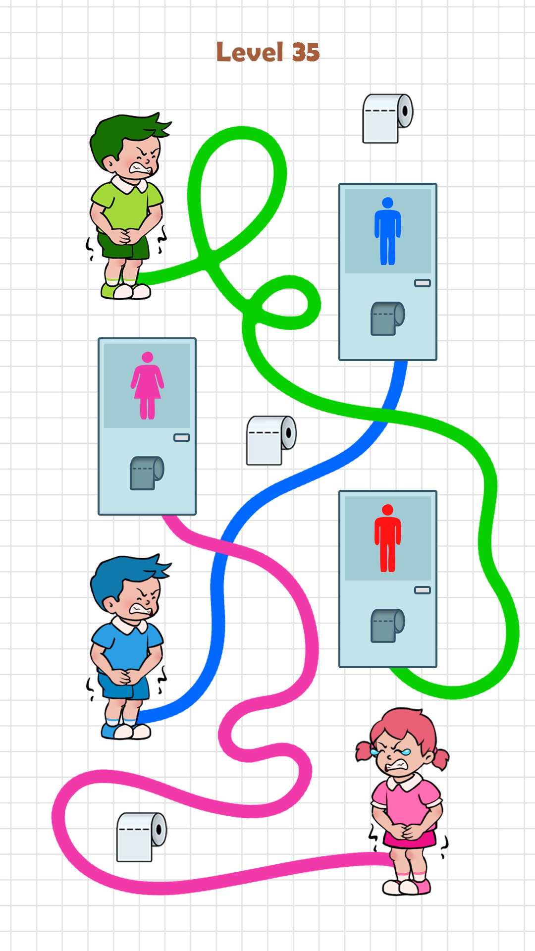 Toilet Rush Race: Pee Master android iOS apk download for free-TapTap