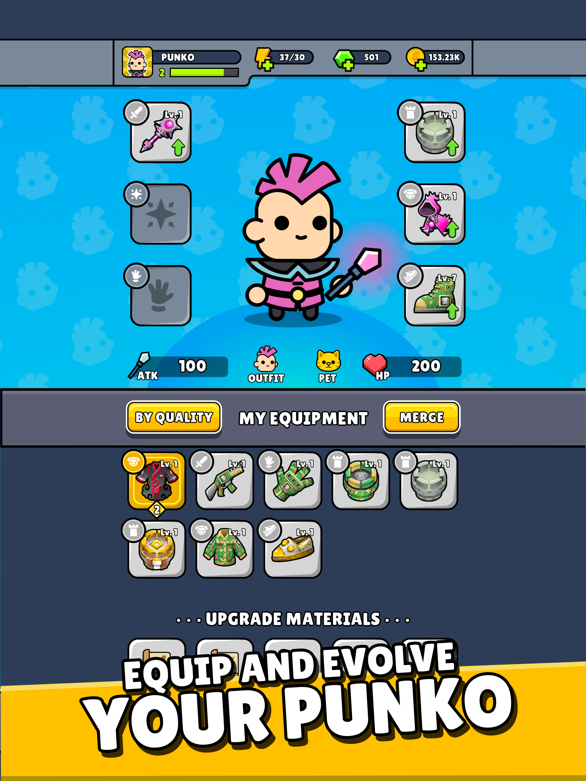 Punko.io android iOS apk download for free-TapTap