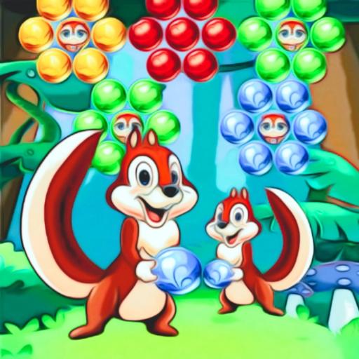 Squirrel Bubble Shooter Rescue for Android/iOS - TapTap