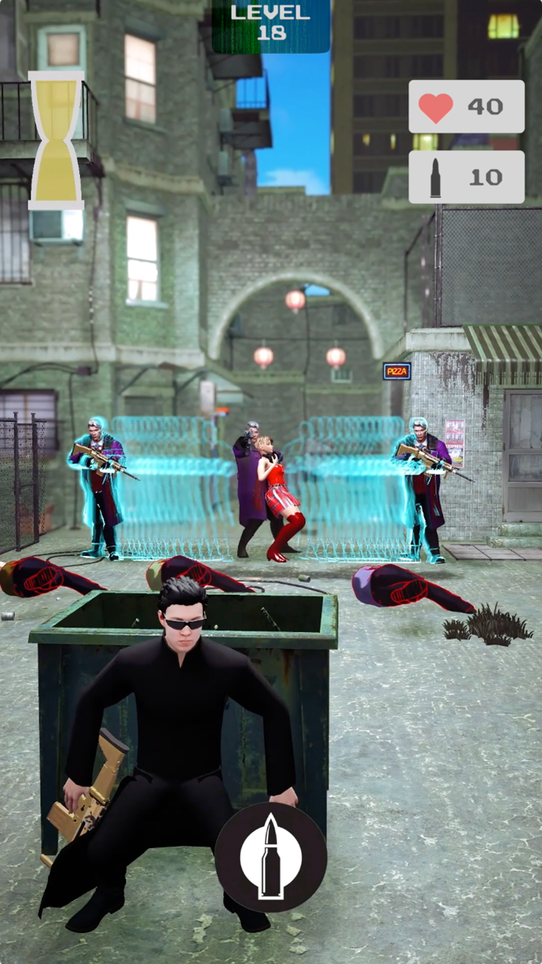 Slow-Motion Shooter 3D android iOS apk download for free-TapTap