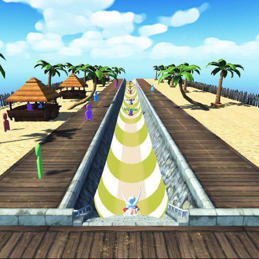 Water Slide Race Game for Android/iOS - TapTap
