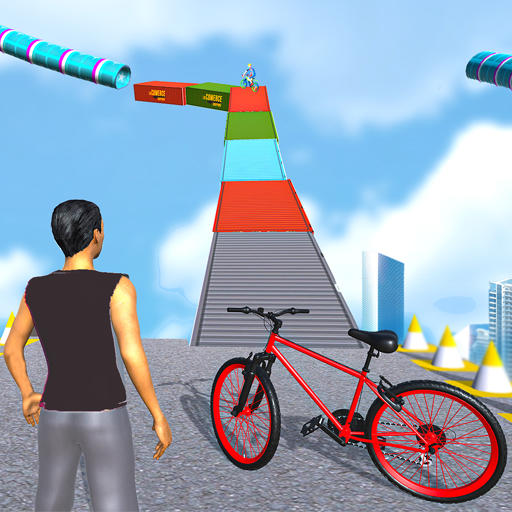 BMX Rider 3D Cycle Racing Game for Android/iOS - TapTap