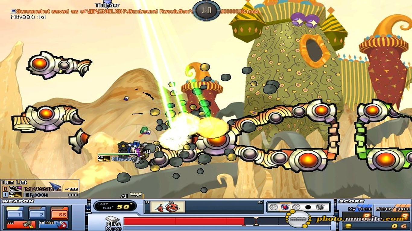 Gunbound Latino 2023 android iOS-TapTap