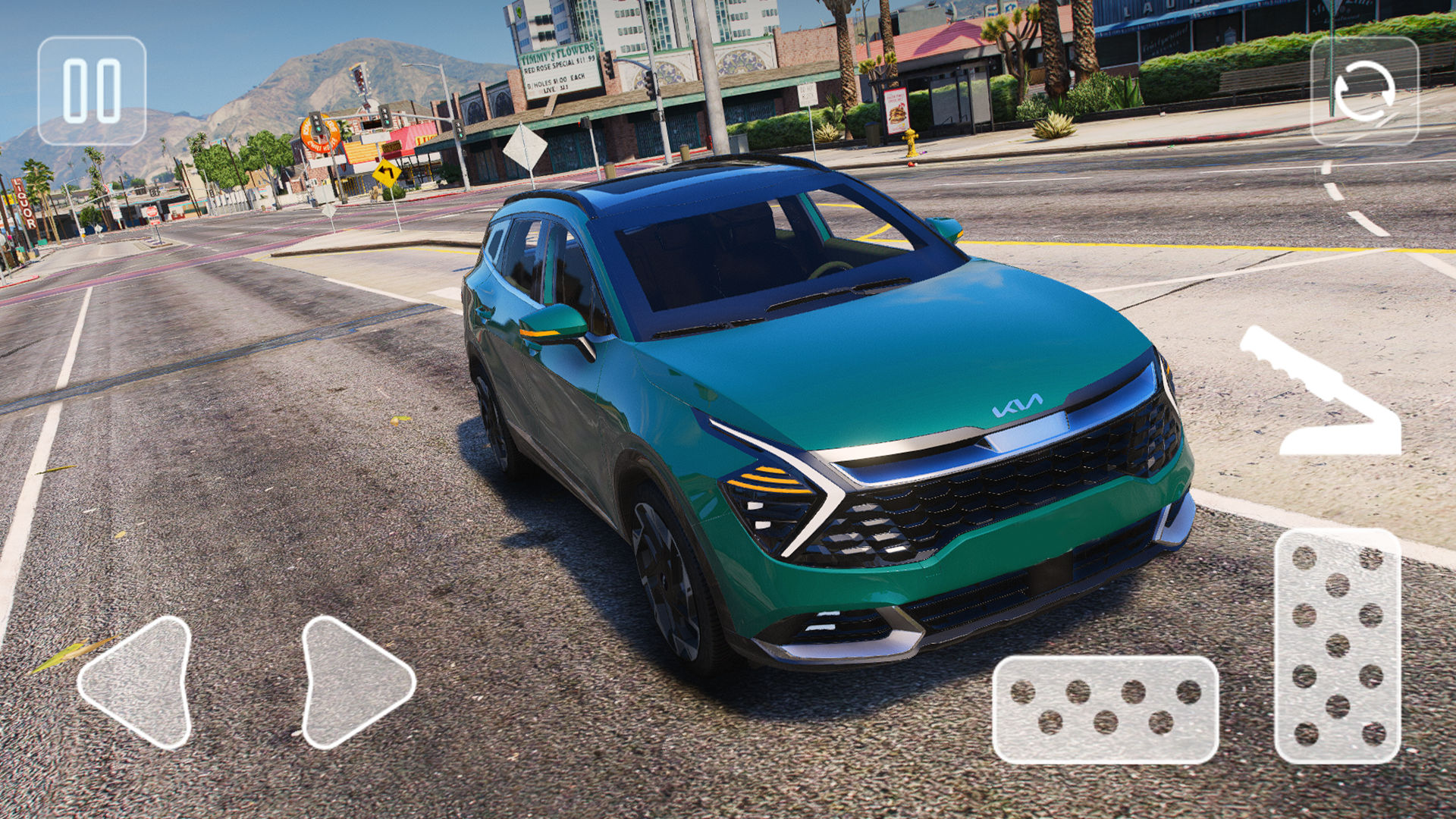 Sportage KIA Game: Car Driving android iOS apk download for free-TapTap