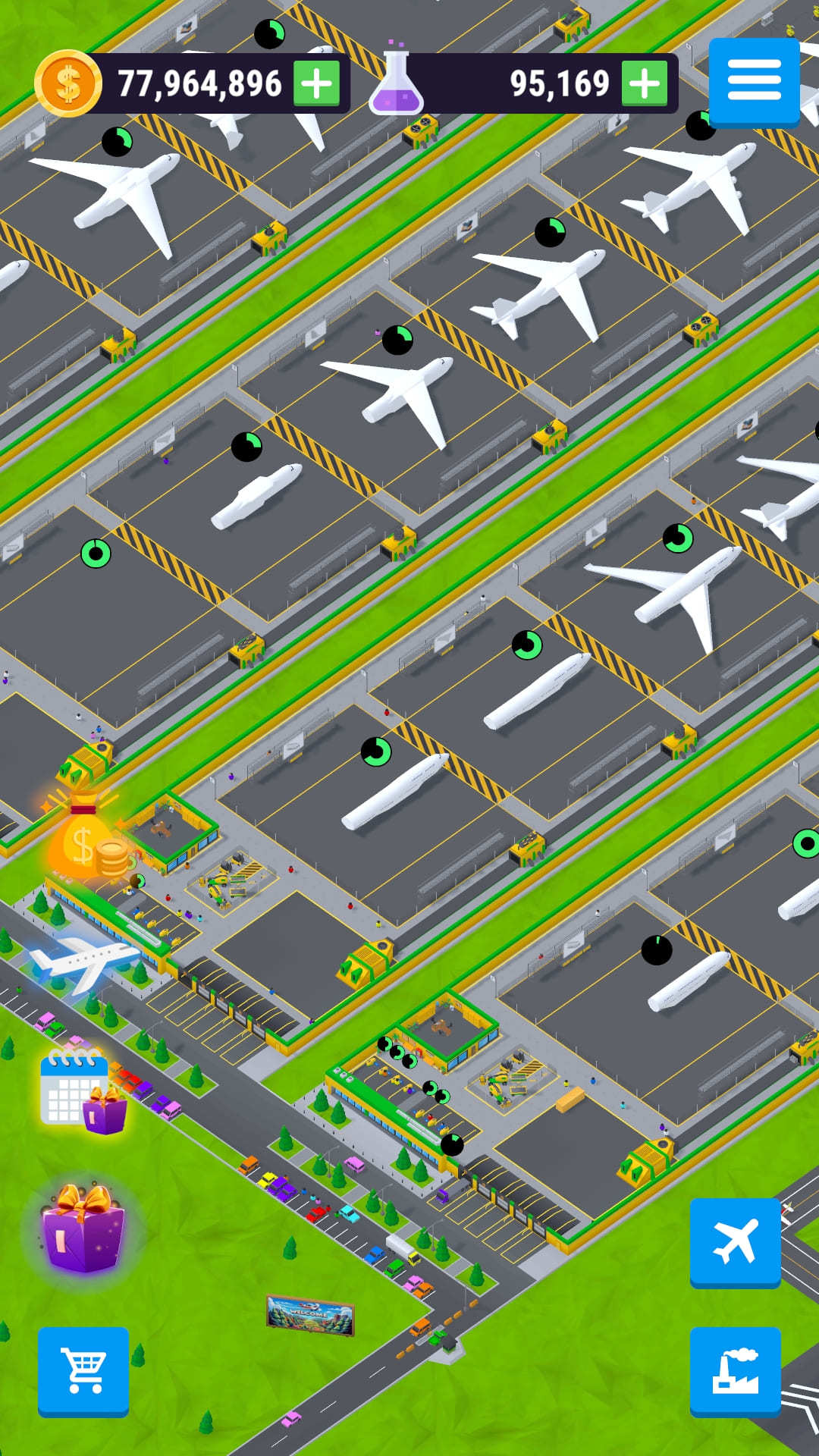 Idle Airplane: Factory Tycoon android iOS apk download for free-TapTap