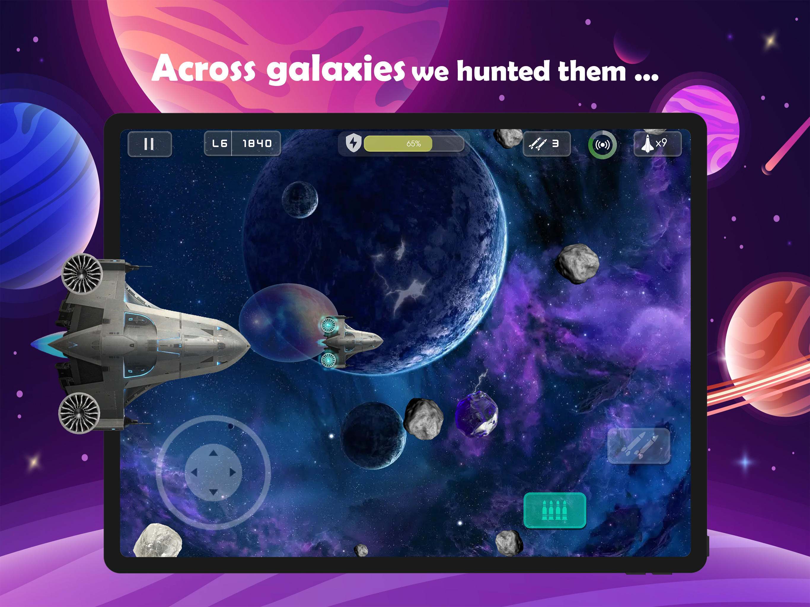 Alien Hunter: Galactic War android iOS apk download for free-TapTap