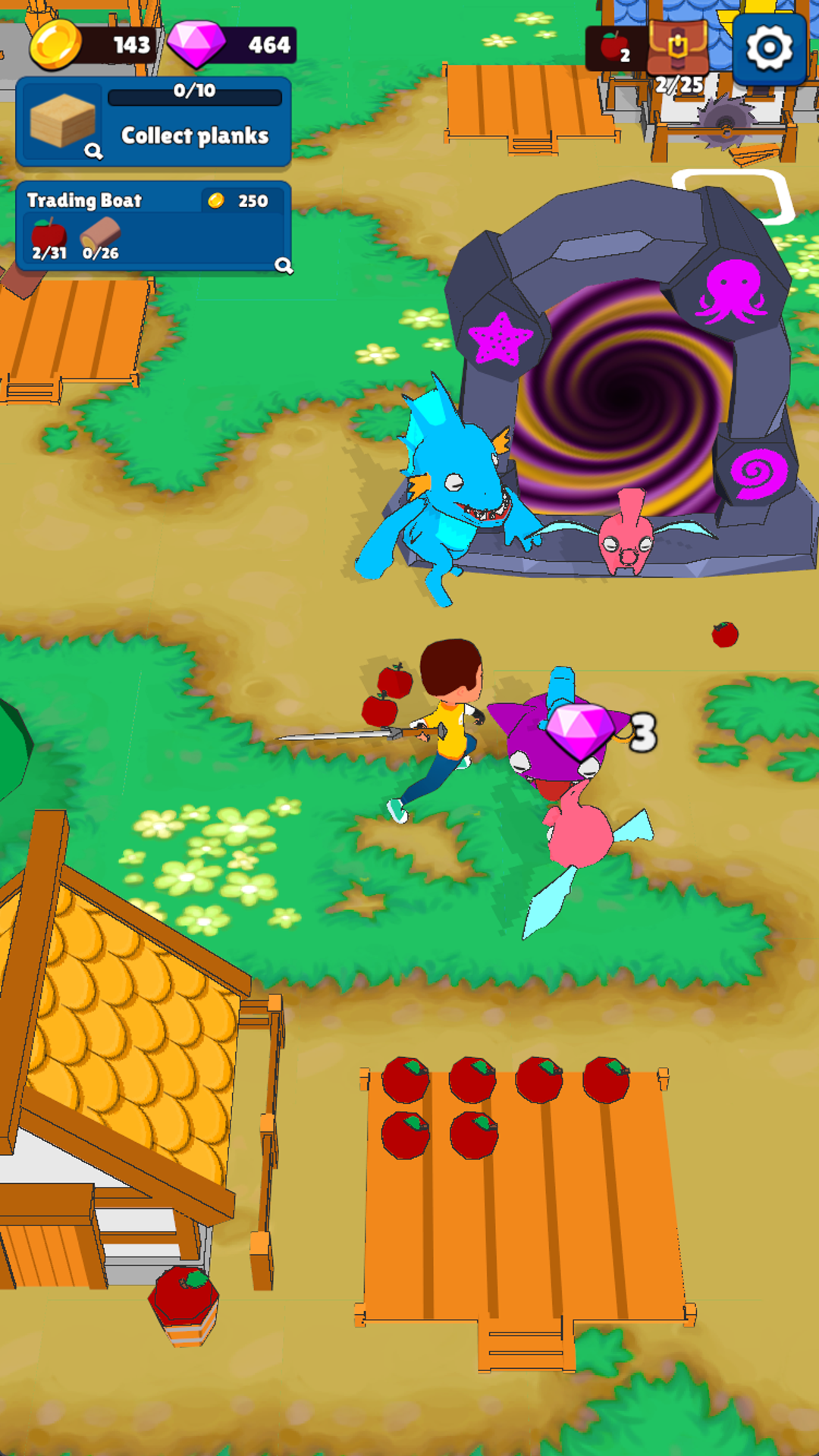 Misland: Crafting and Building android iOS apk download for free-TapTap