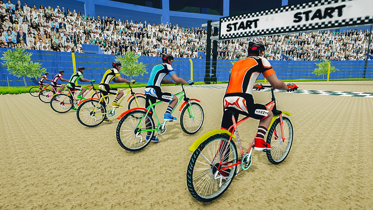 City BMX Bike Racing Game android iOS apk download for free-TapTap