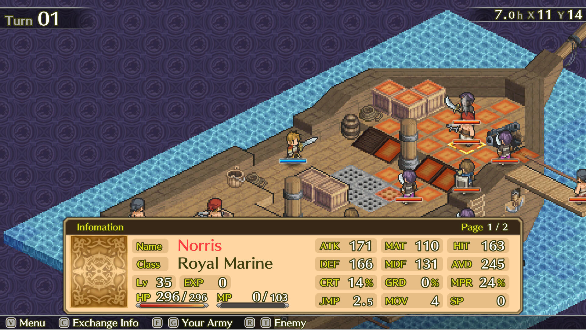 Mercenaries Saga 3 -Gray Wolves of War- for Android/iOS