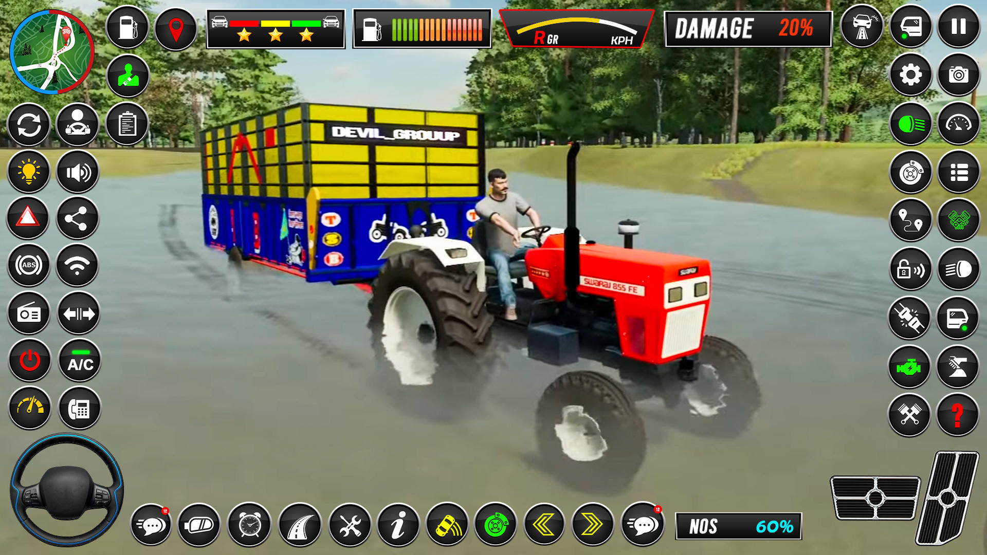 Tractor Game 3D Farming Games android iOS-TapTap