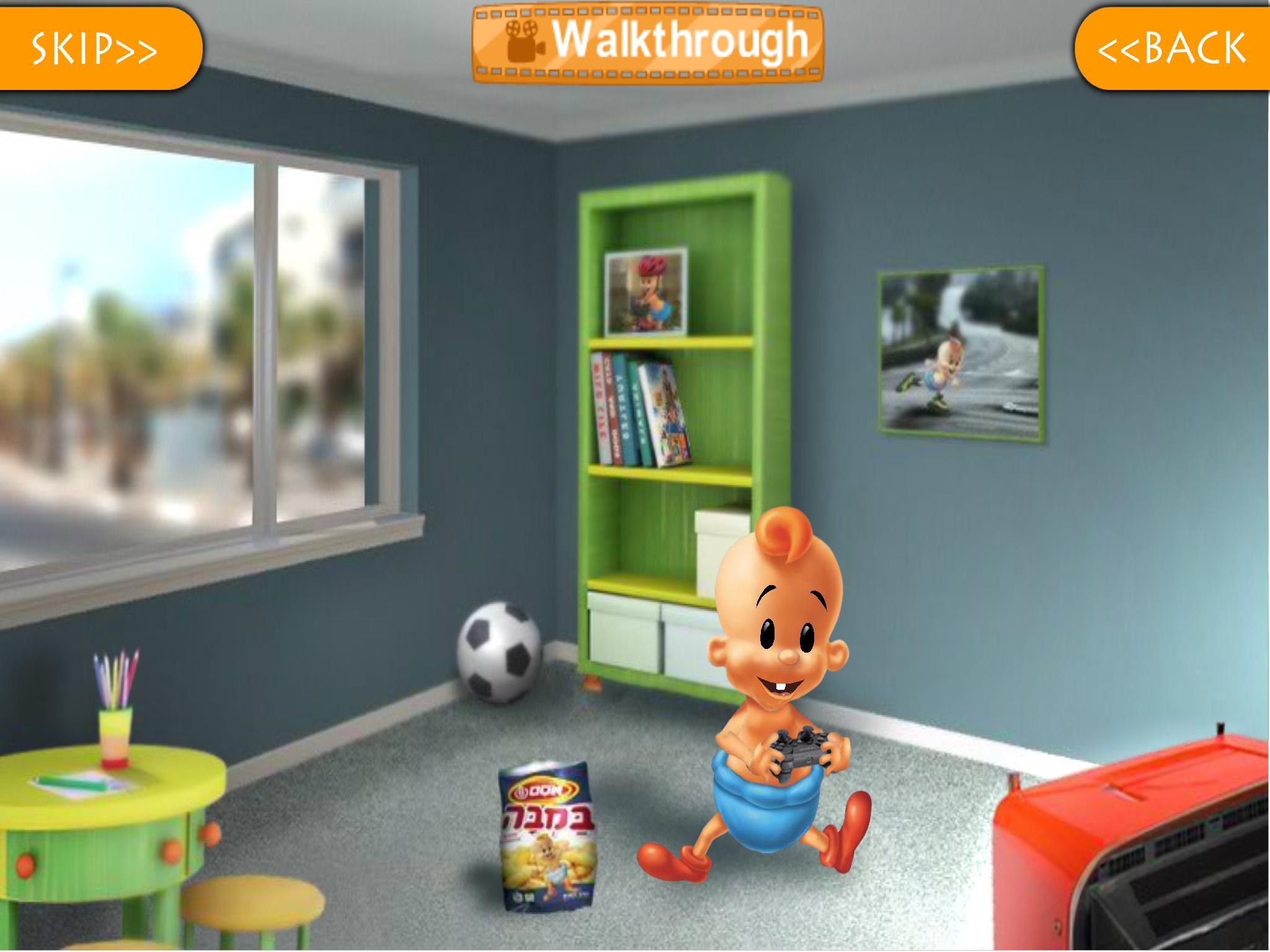 Baby Bamba Snack Quest : Fun Adventure Puzzle game for Android/iOS
