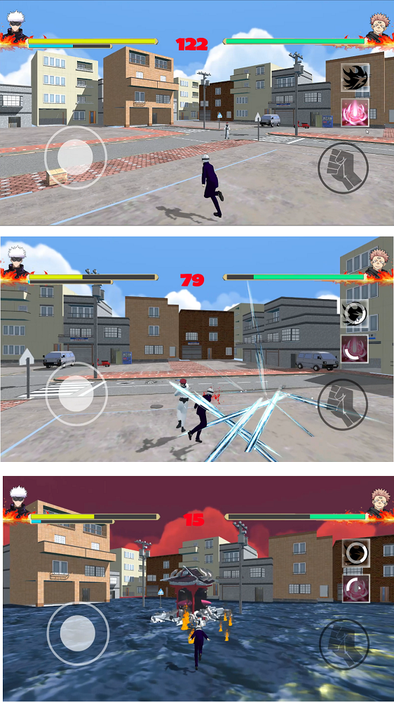 Jujutsu Kaisen Fight Game for Android/iOS - TapTap