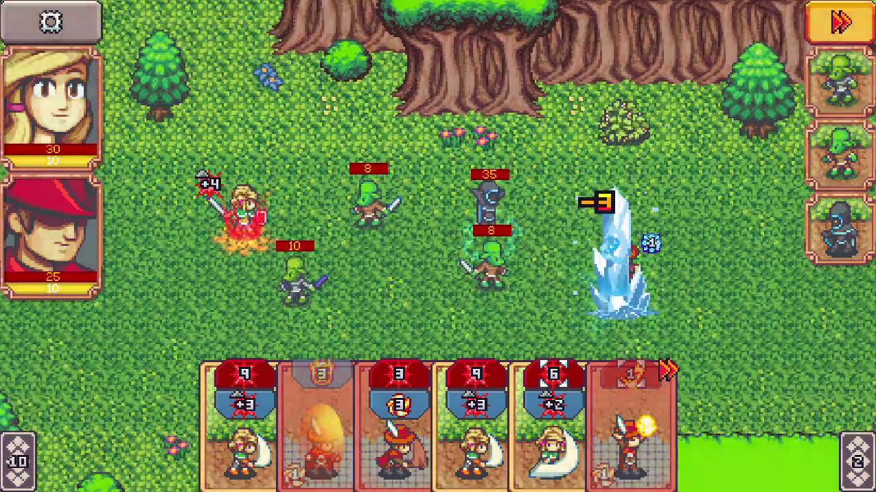 Deck Adventurers - Heroes of the Valley for Android/iOS