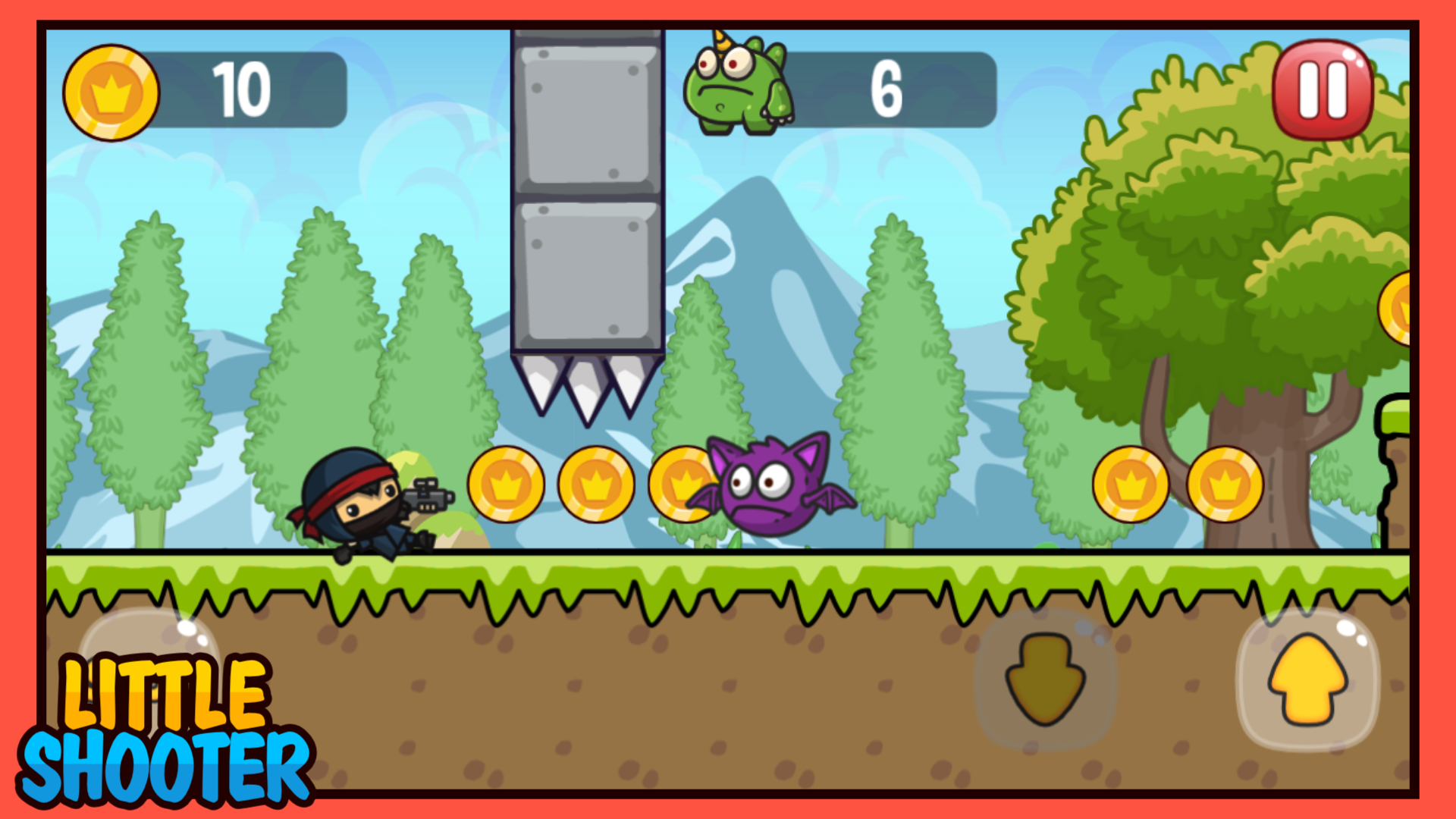 Little Shooter android iOS apk download for free-TapTap