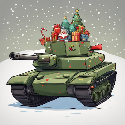 Christmas Battle Tank for Android/iOS - TapTap
