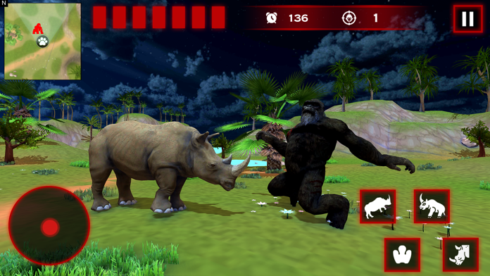 Wild Animals Gorilla Rampage android iOS apk download for free-TapTap