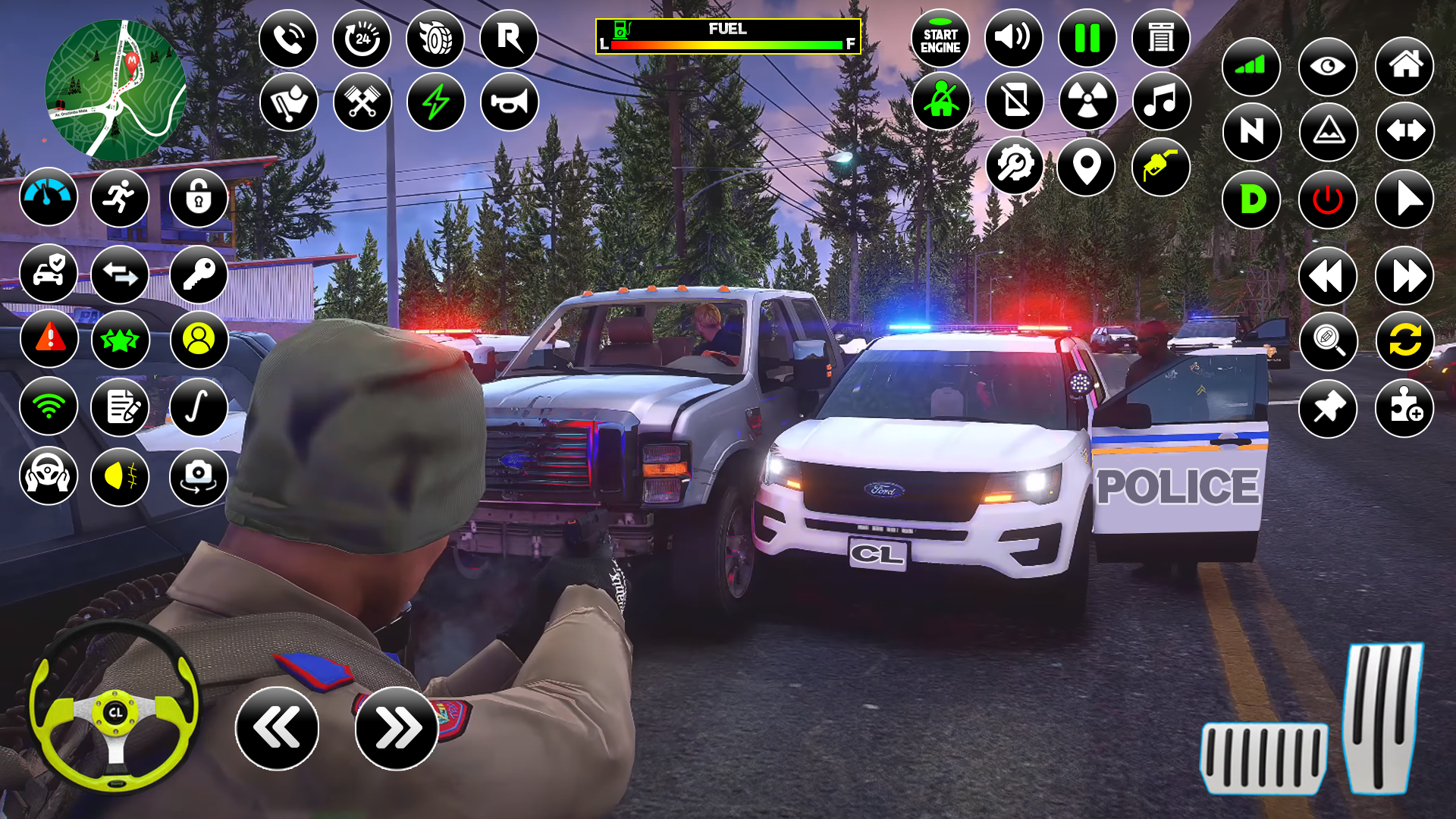 Police Car Game: Cop Games 3D android iOS-TapTap