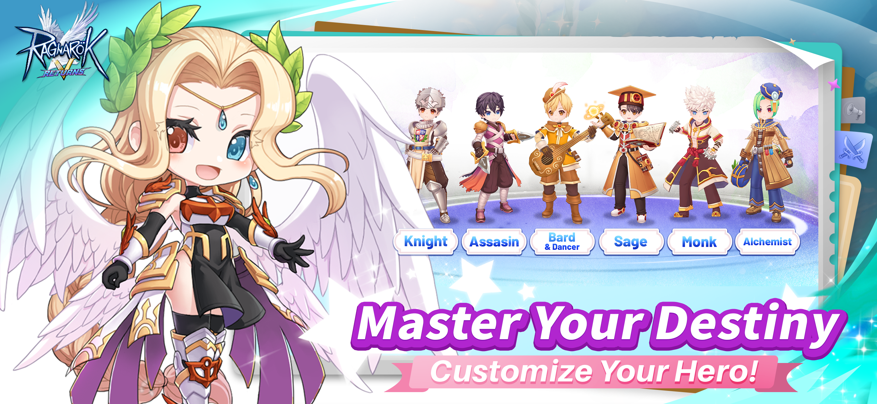 Ragnarok V: Returns Latest Version for Android/iOS - TapTap