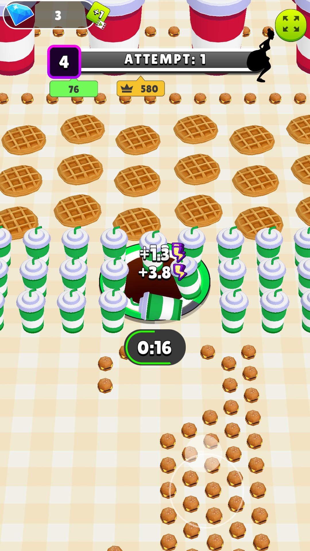 Attack Hole:Twerk Battle Race android iOS-TapTap