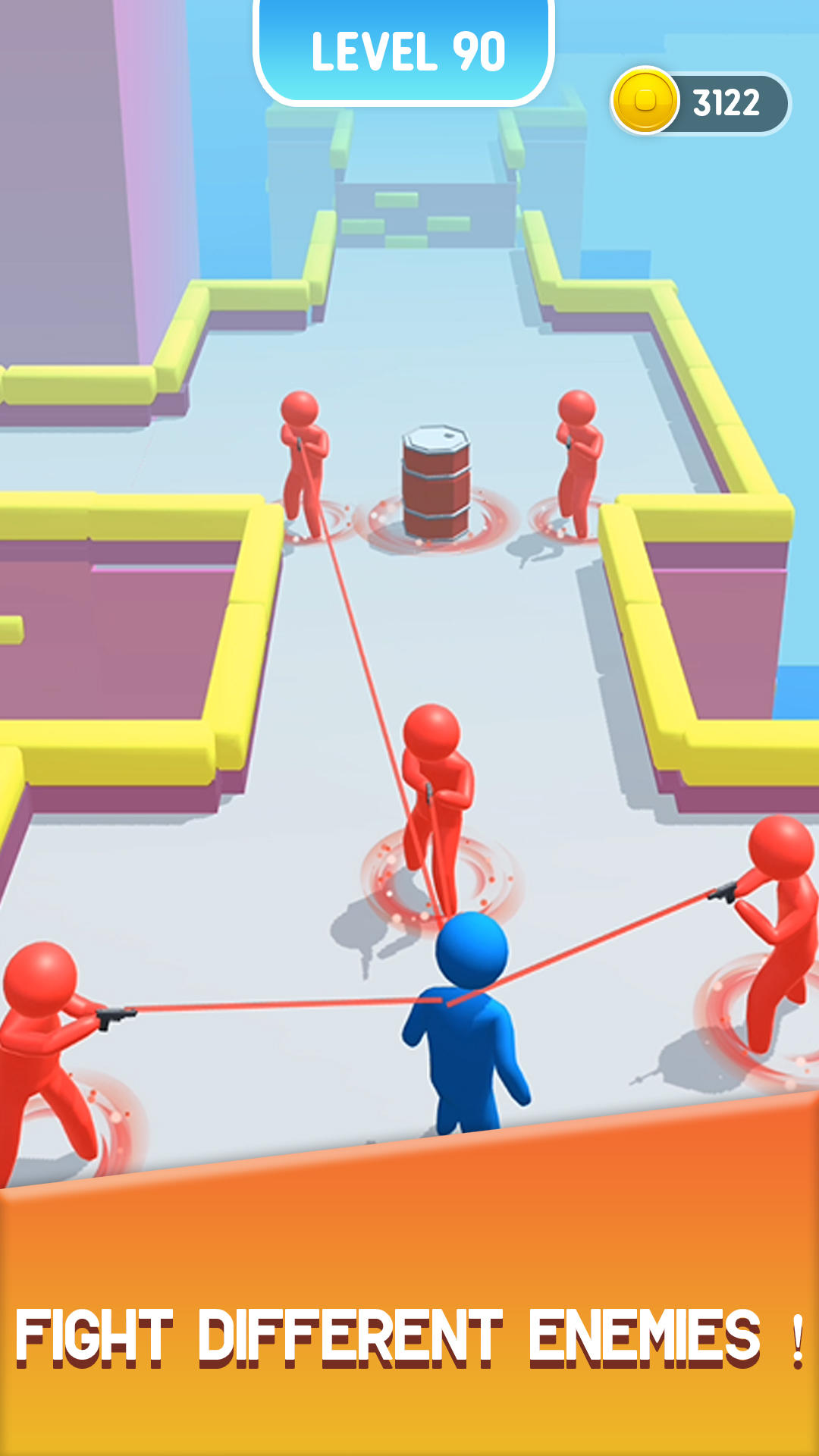 Swipe Attack 3D android iOS apk download for free-TapTap