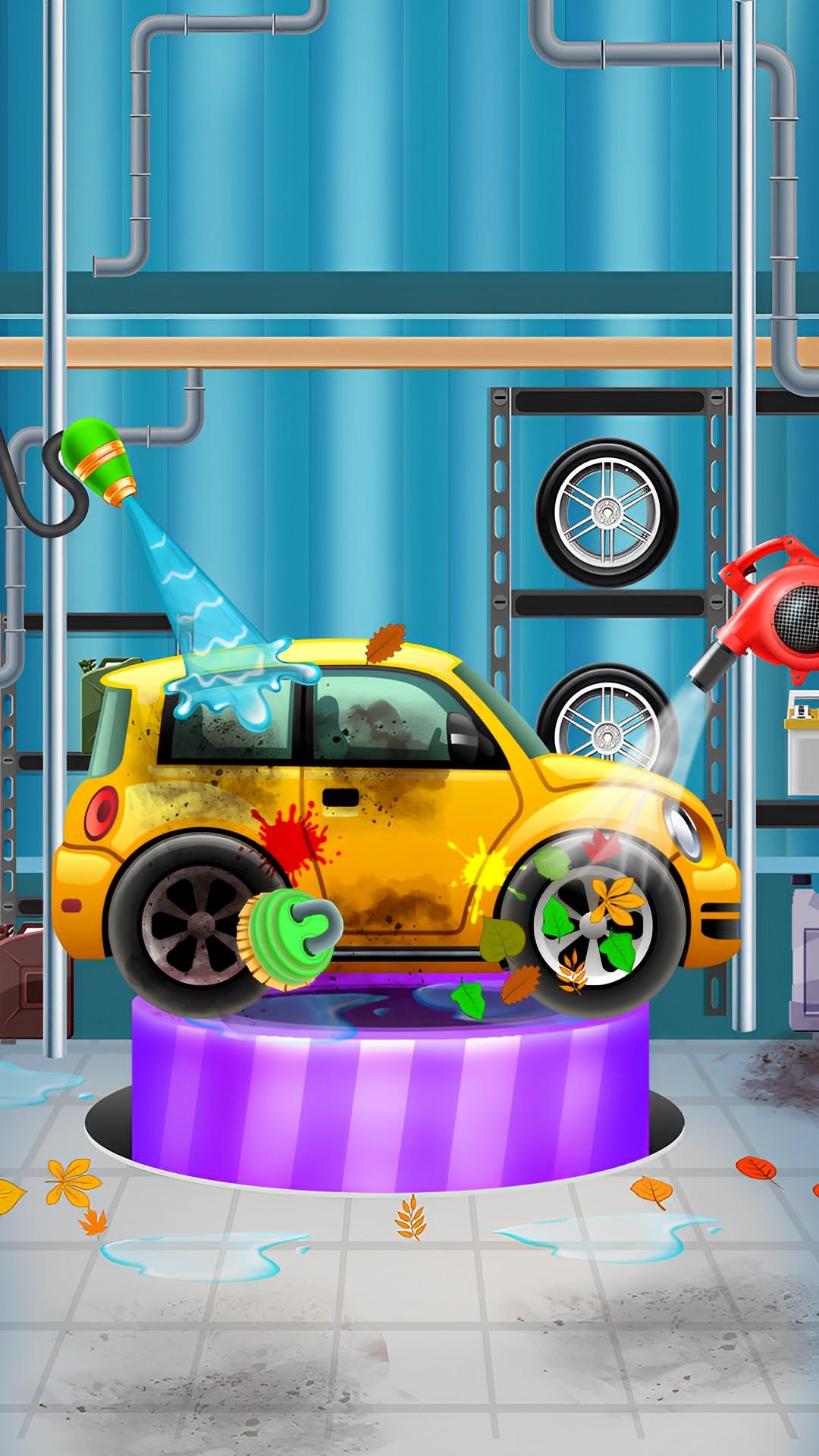 Car Wash Car Vacuum Polish 3D android iOS-TapTap