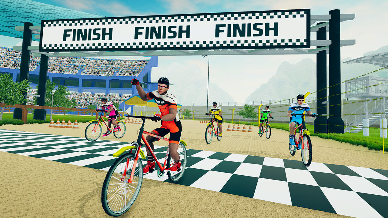 City BMX Bike Racing Game android iOS apk download for free-TapTap